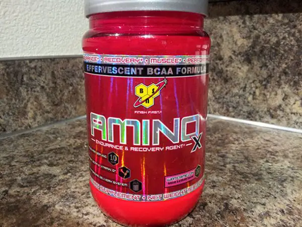 Product Review: BSN AminoX BCAA Supplement