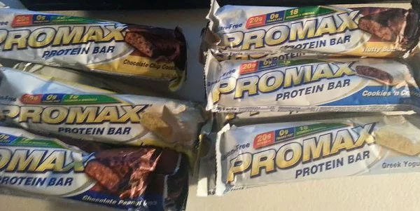 Product Review: Promax Original Protein Bars – Cutty Strength